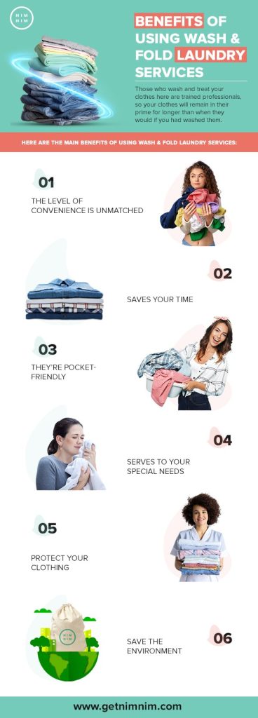 Benefits of Wash and Fold Laundry Services | NimNim